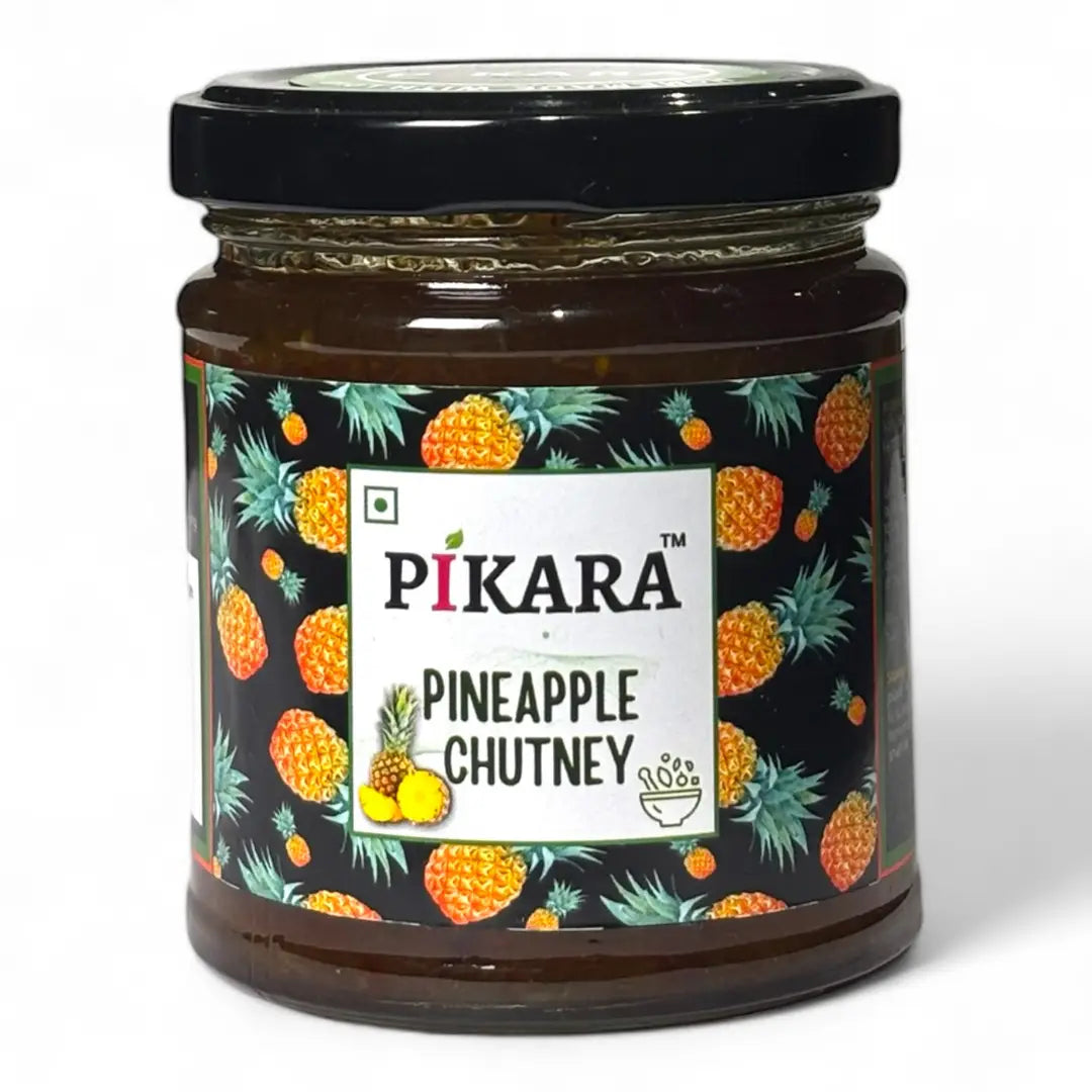 Pineapple Chutney – Pikara